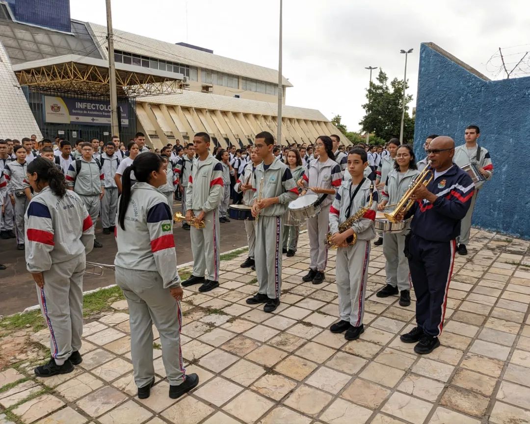 I Paradão Escolar do 2°CPM-CHMJ - Coordenadoria dos Colégios da Polícia ...