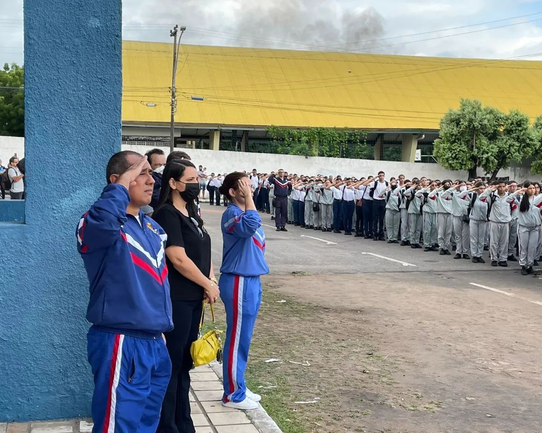 I Paradão Escolar do 2°CPM-CHMJ - Coordenadoria dos Colégios da Polícia ...