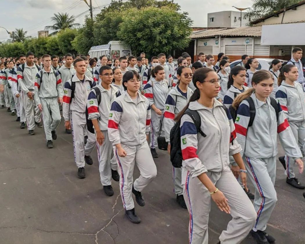 I Paradão Escolar do 2°CPM-CHMJ - Coordenadoria dos Colégios da Polícia ...