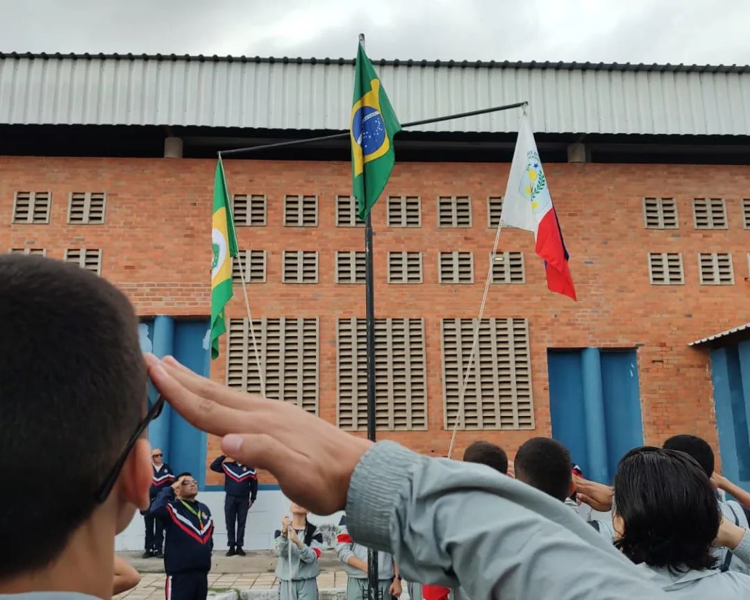 I Paradão Escolar do 2°CPM-CHMJ - Coordenadoria dos Colégios da Polícia ...