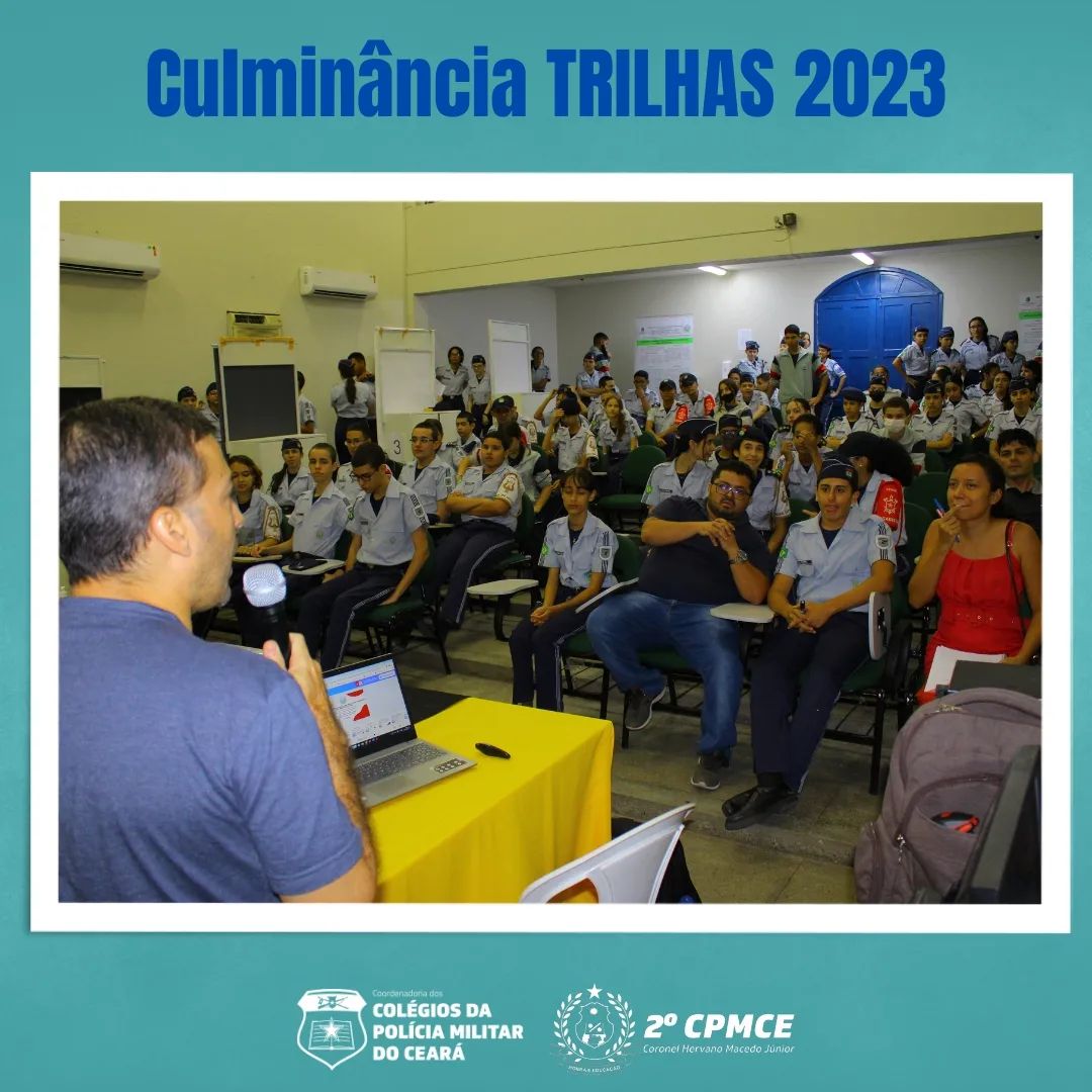 2º CPMCE-CHMJ: Culminância das trilhas de aprofundamento dos 2os anos ...